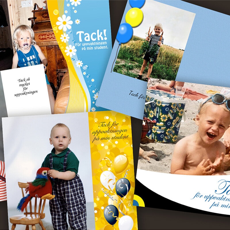 Julkort & Tackkort - Fotobutik i Göteborg - Götaplatsens Foto