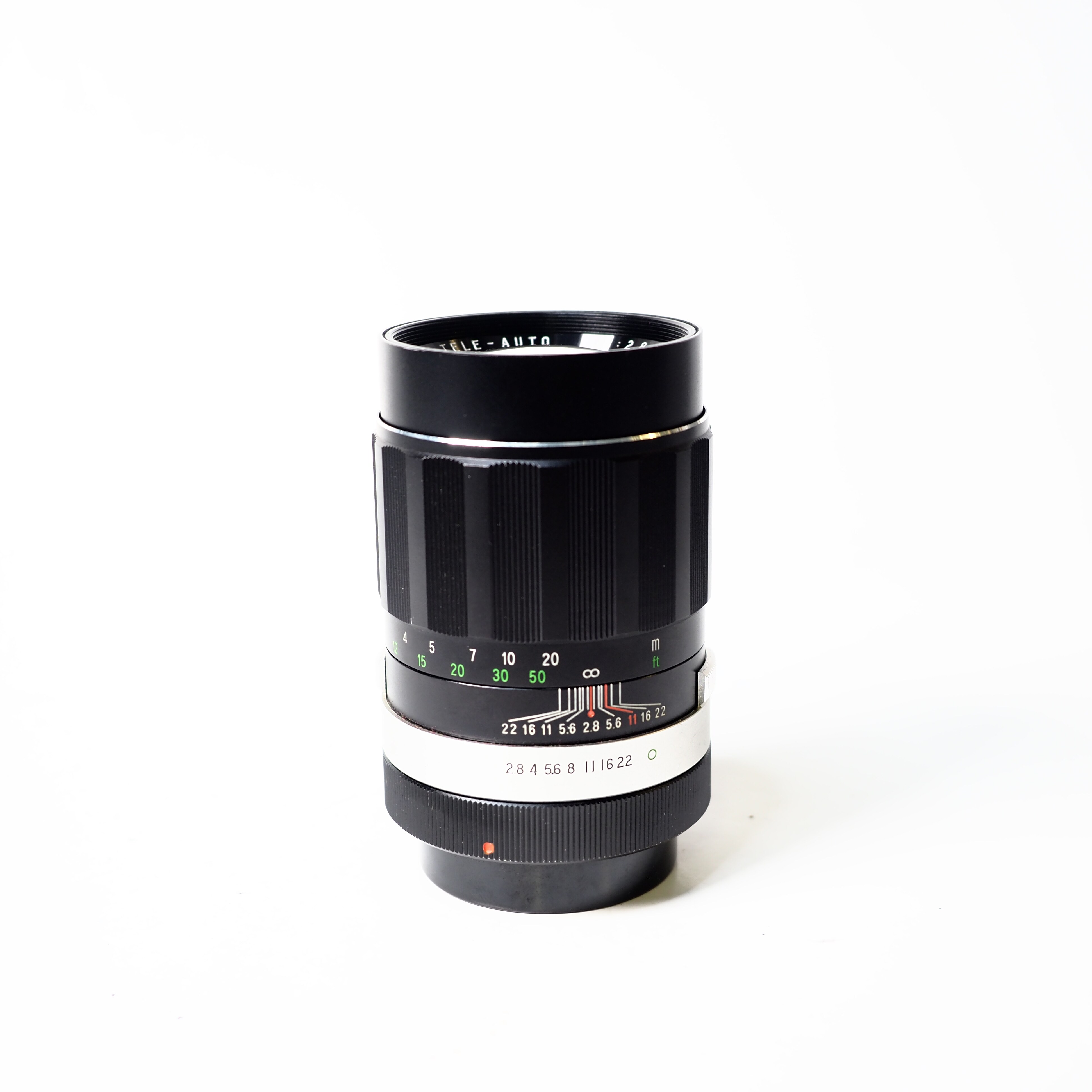 Soligor 135mm f/2,8 Canon FD - Begagnat - Götaplatsens Foto