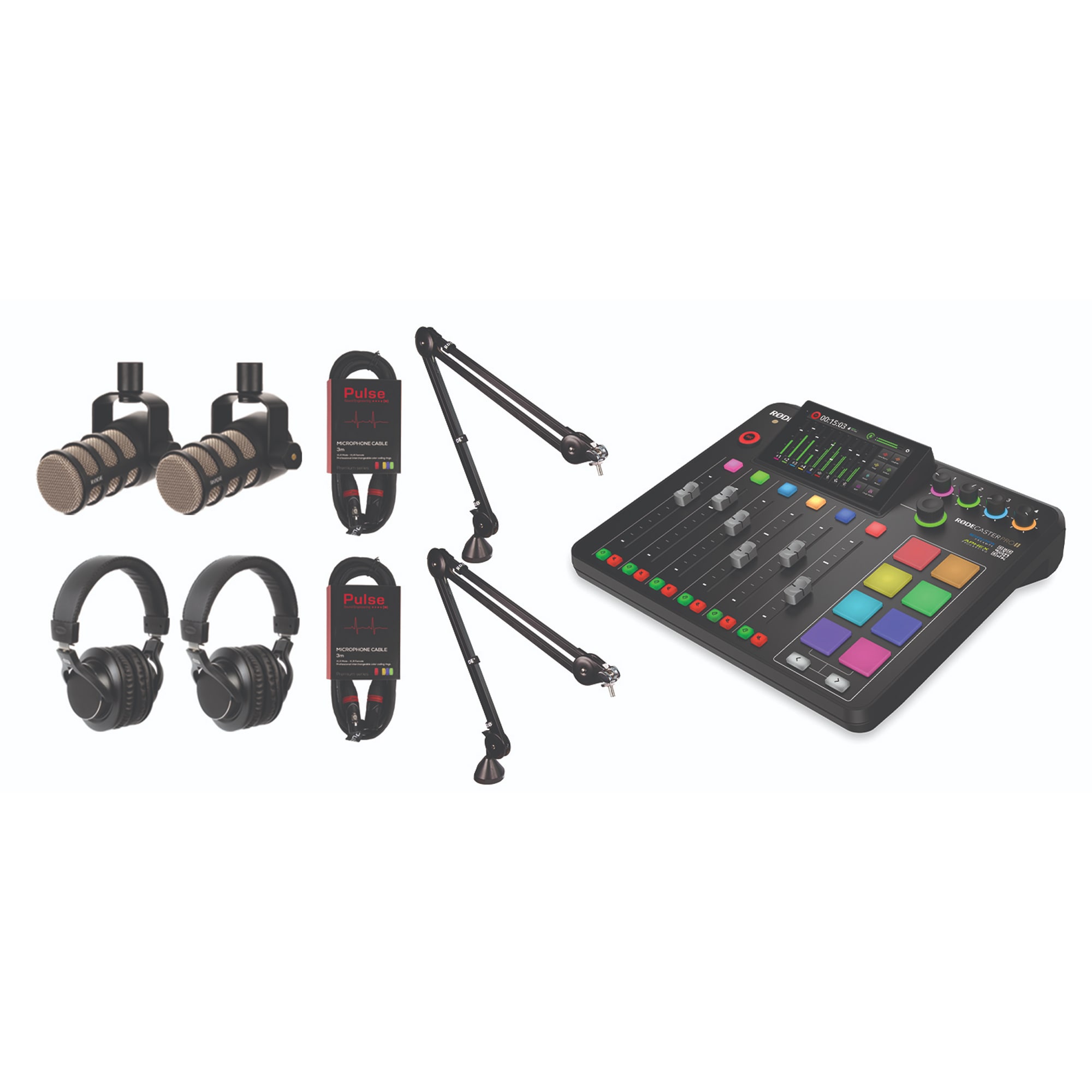 Röde Rodecaster PRO II Basic Bundle 2 - Götaplatsens Foto