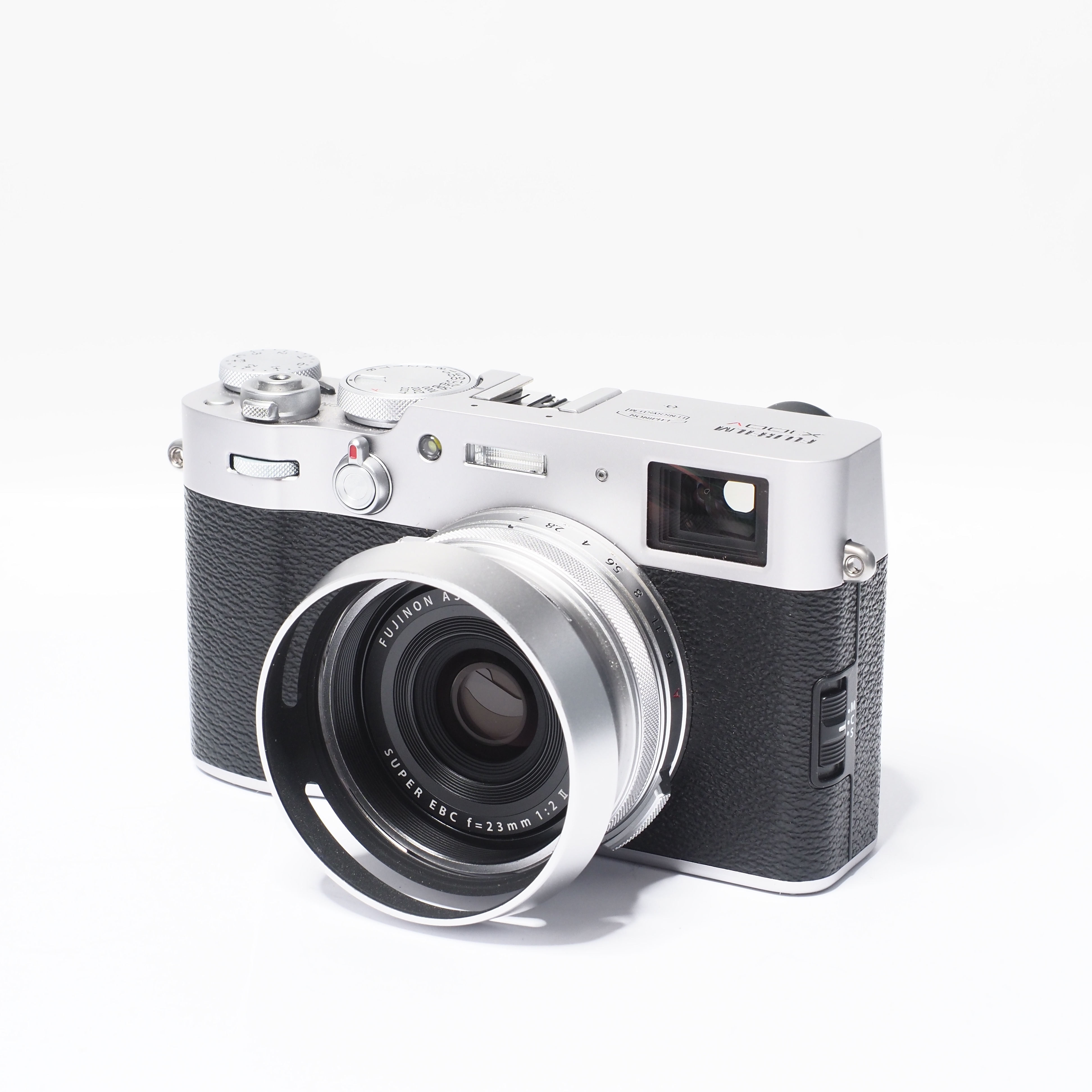 Fujifilm X100V Silver - Begagnad - www.gotaplatsensfoto.se ...