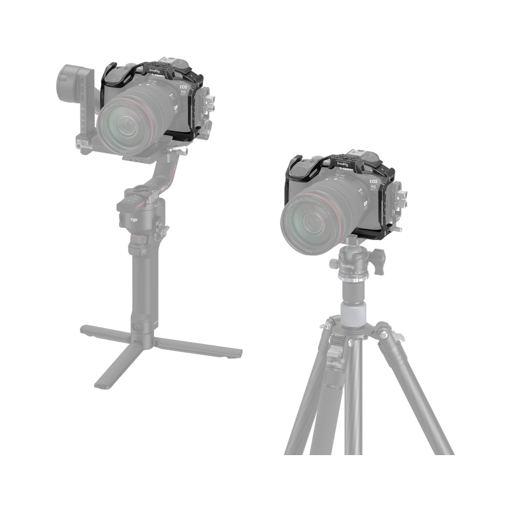 SmallRig 4161 "Black Mamba" Cage For Canon EOS R6 Mark II ...