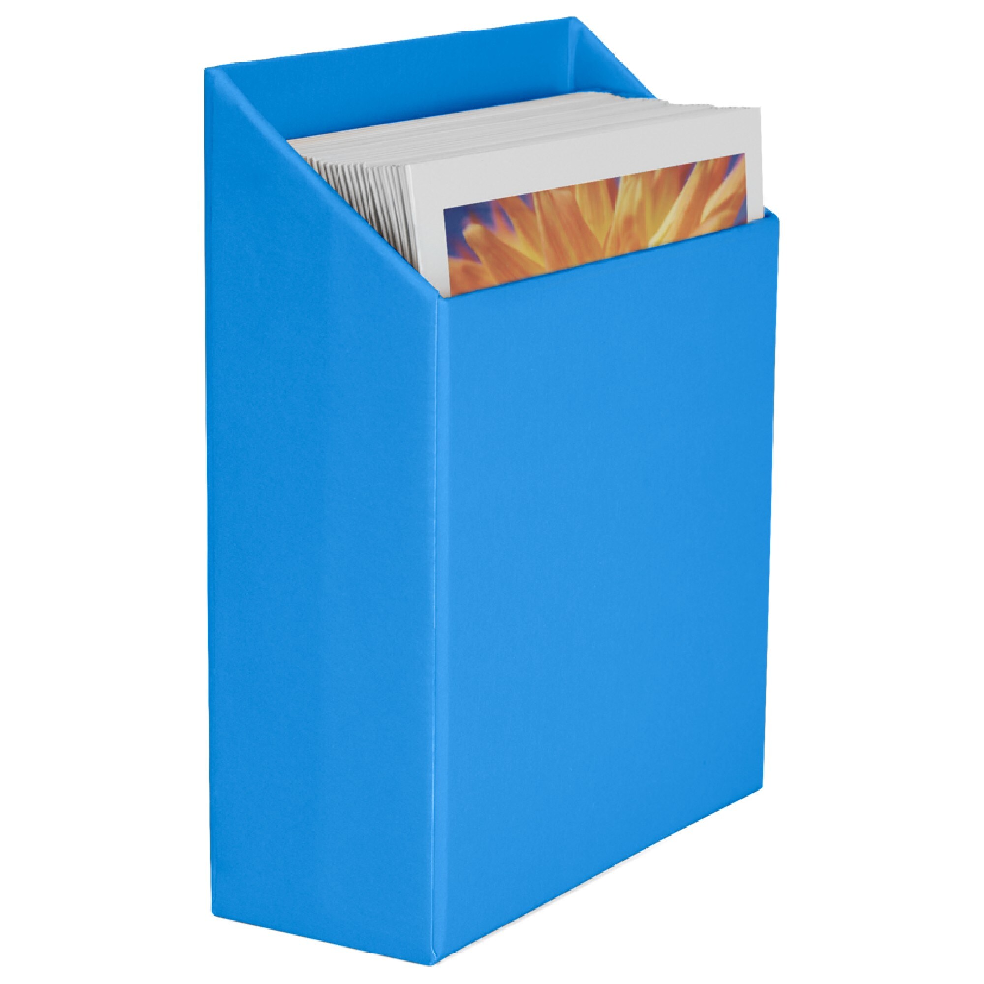 Polaroid Photo Box Blue - Götaplatsens Foto