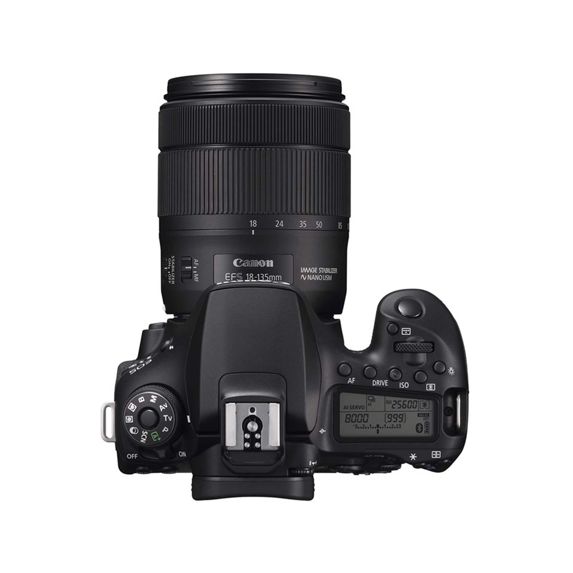 Canon EOS 90D + EF-S 18-135 IS USM - Götaplatsens Foto