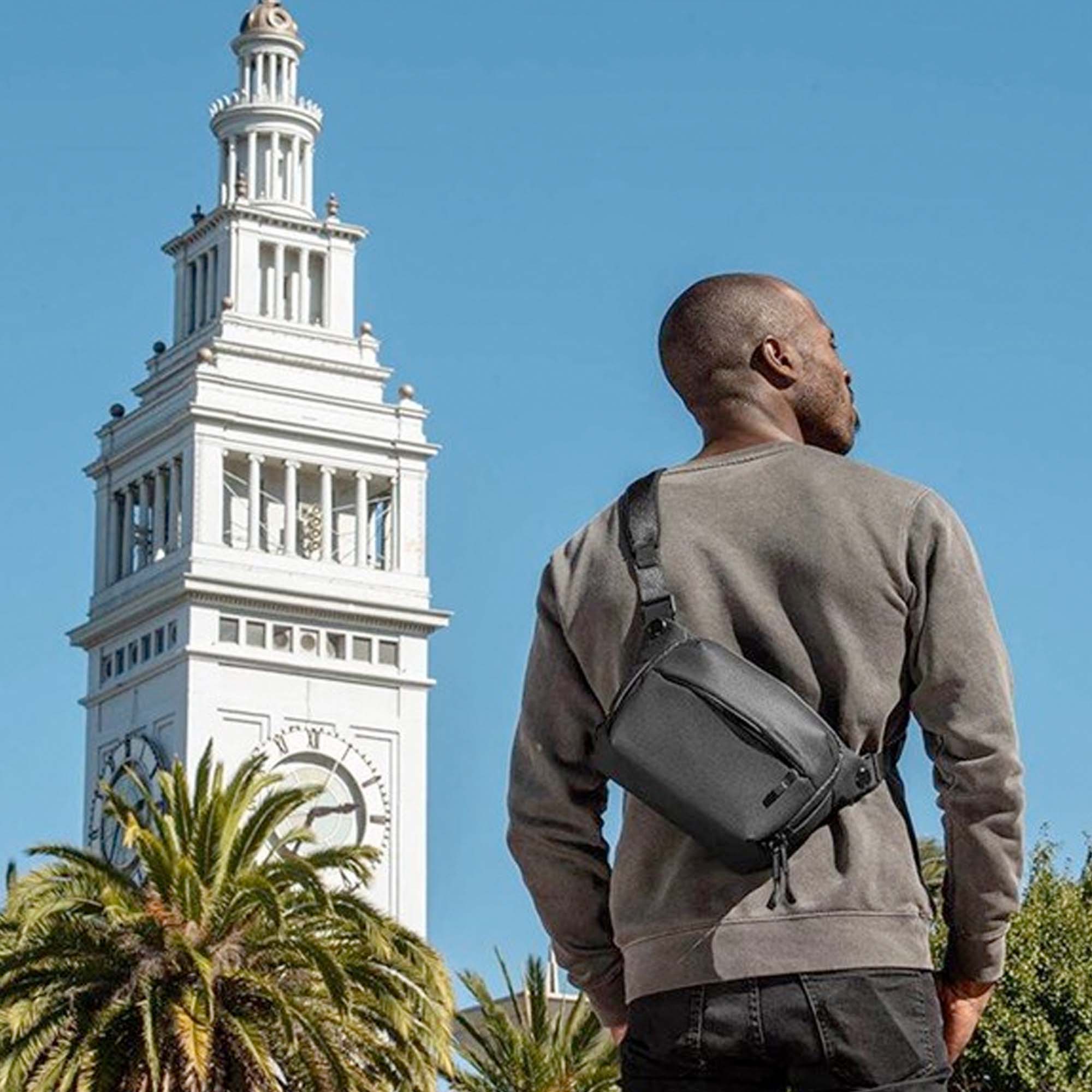 Peak Design Everyday Sling 3L Svart - Götaplatsens Foto