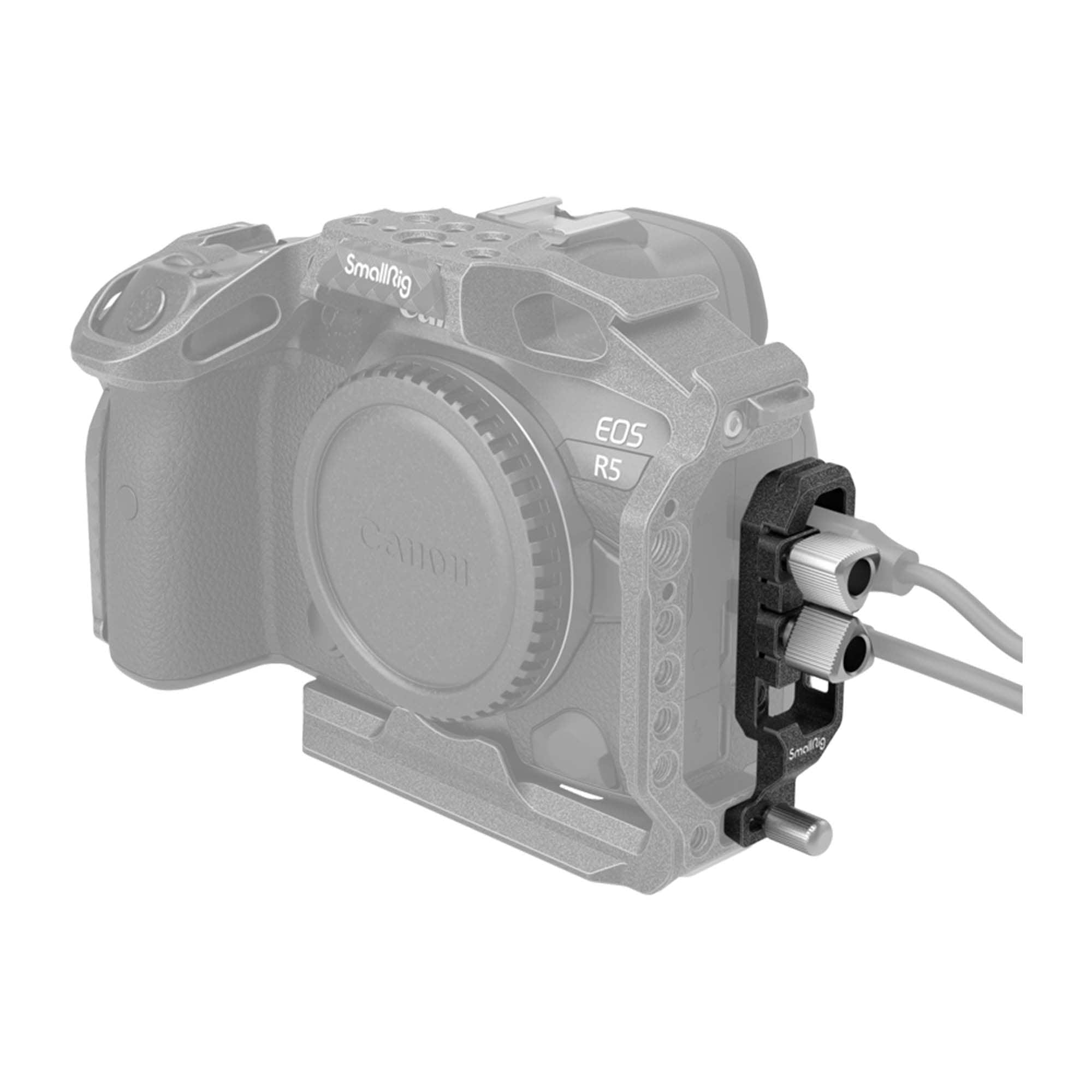 SmallRig 4272 Black Mamba HDMI Klämma för Canon EOS R5/ R6/ R5C/ R7 ...