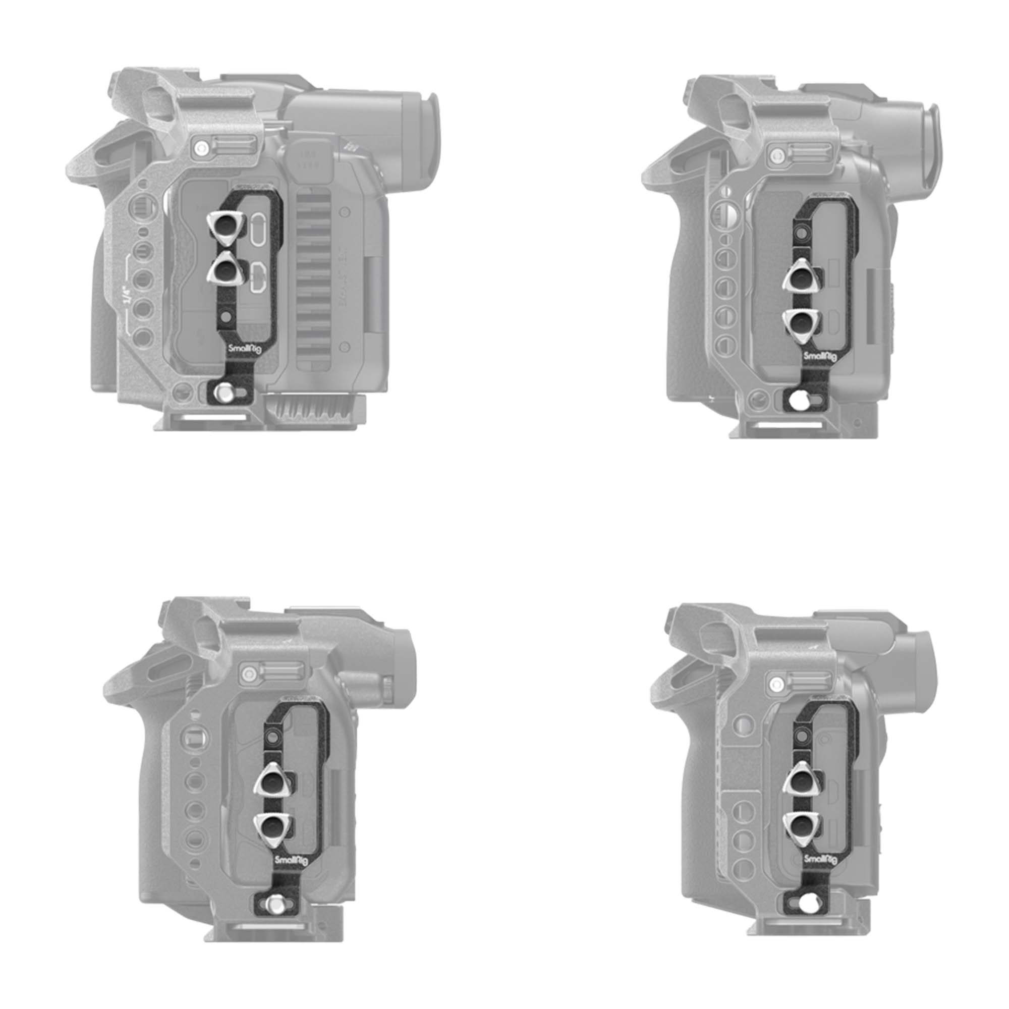 SmallRig 4272 Black Mamba HDMI Klämma för Canon EOS R5/ R6/ R5C/ R7 ...