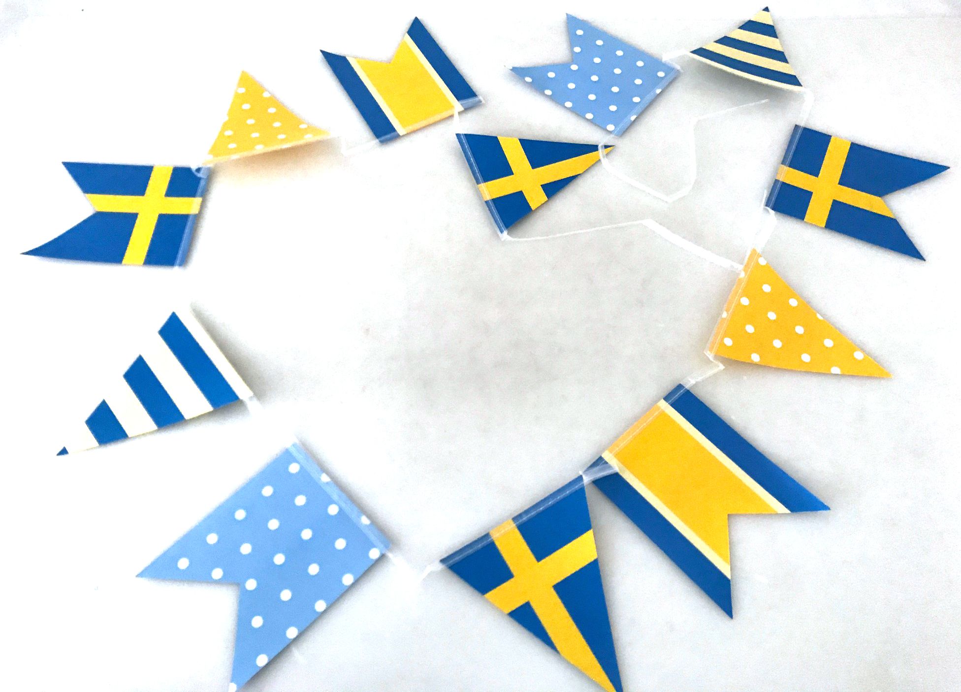 Student Vimplar 12stx2,5m - Götaplatsens Foto