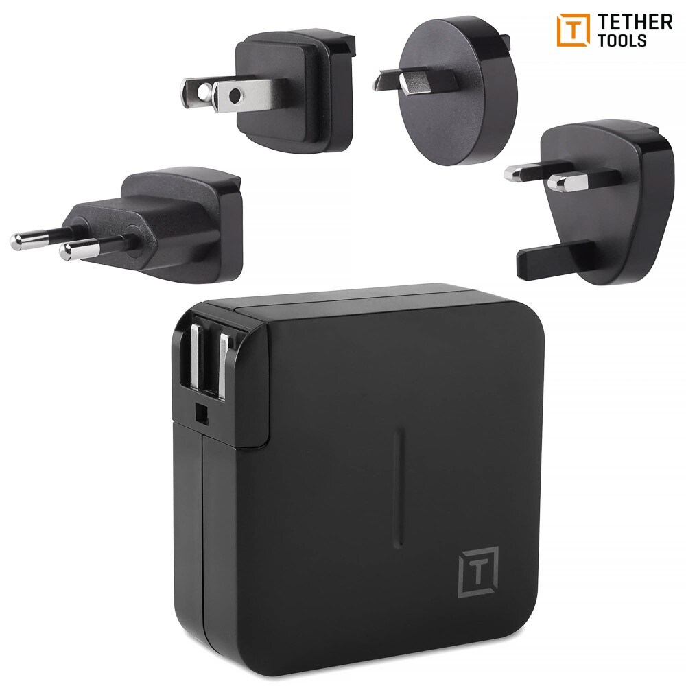 Tether Tools Onsite USB-C 61W USB-C Laddare - Götaplatsens Foto
